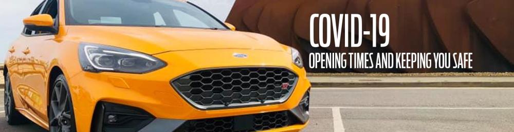 New And Used Ford Vehicles At Cuff Miller In Littlehampton West Sussex