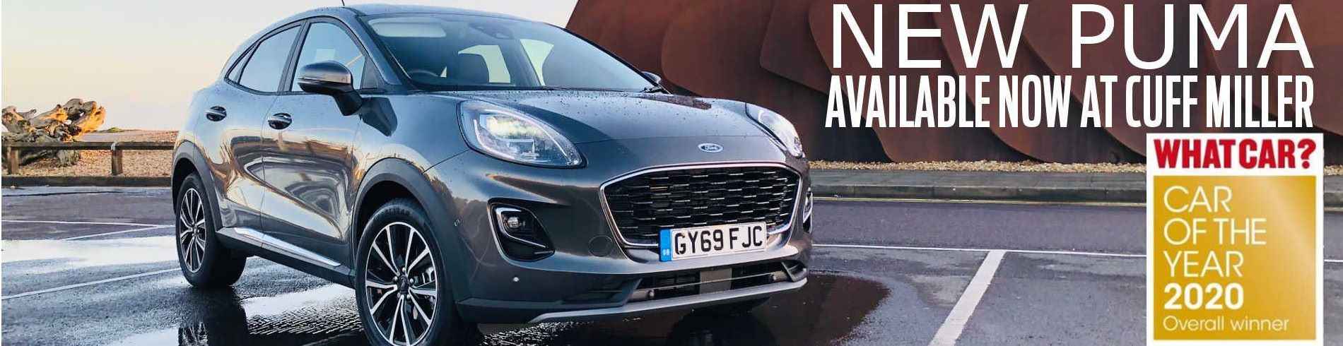 New And Used Ford Vehicles At Cuff Miller In Littlehampton West Sussex