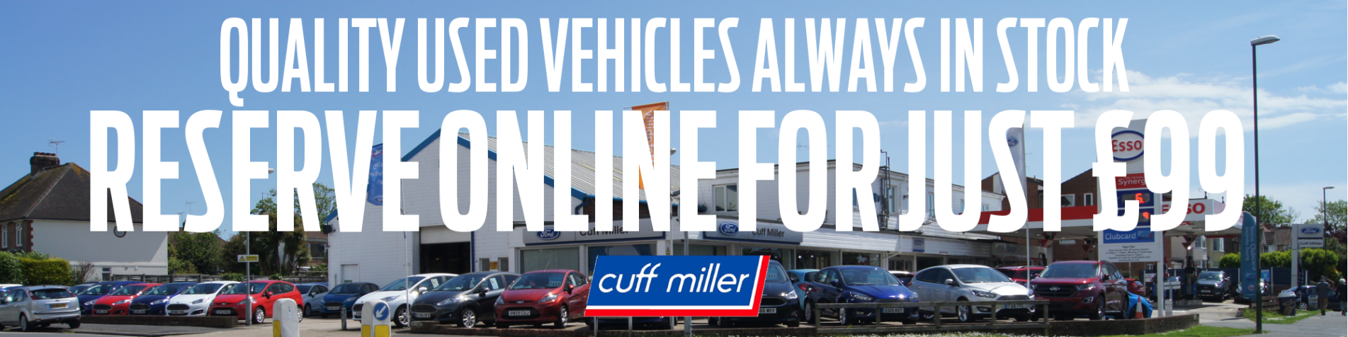 New And Used Ford Vehicles At Cuff Miller In Littlehampton West Sussex