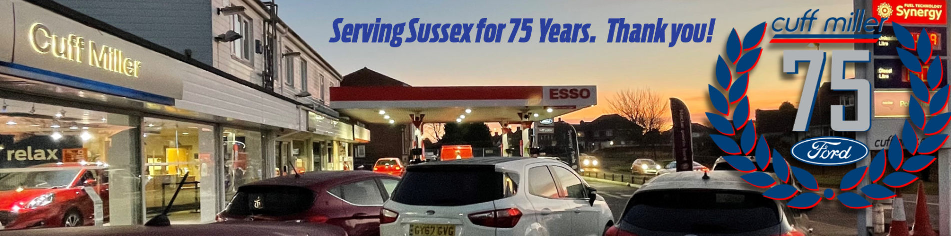 New And Used Ford Vehicles At Cuff Miller In Littlehampton West Sussex