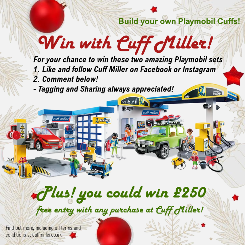 Two chances to WIN in our Cuff Miller Christmas Cracker! - Cuff Miller ...