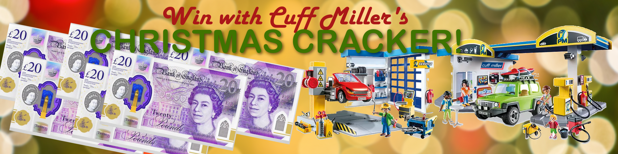 Two chances to WIN in our Cuff Miller Christmas Cracker! - Cuff Miller ...